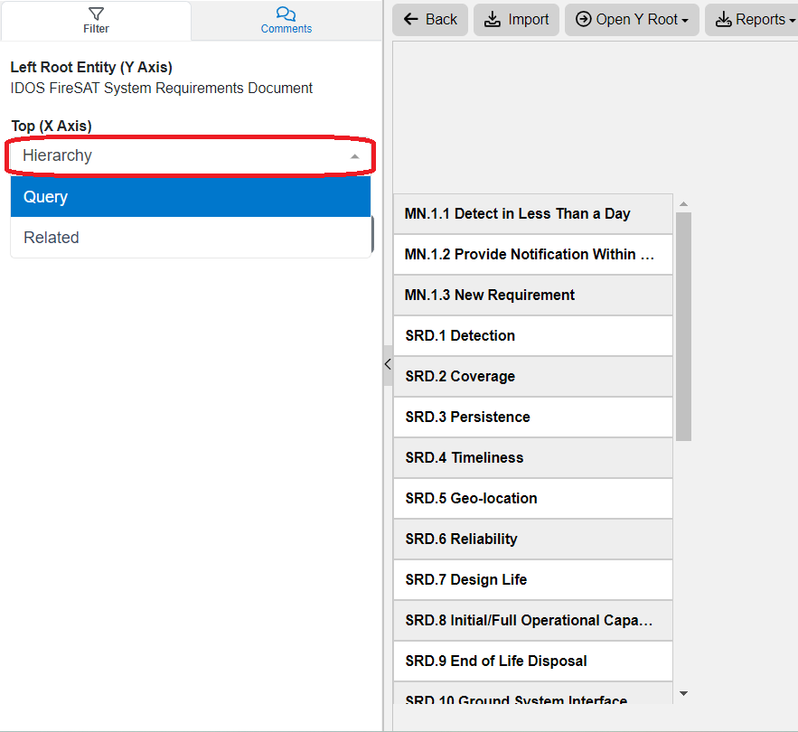 Traceability Matrix Overview